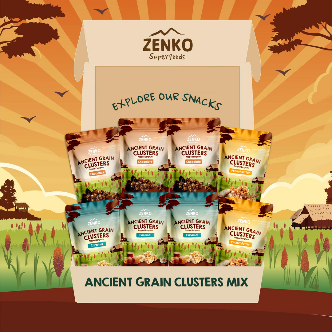 Ancient Grain Clusters – Zenko Superfoods EU